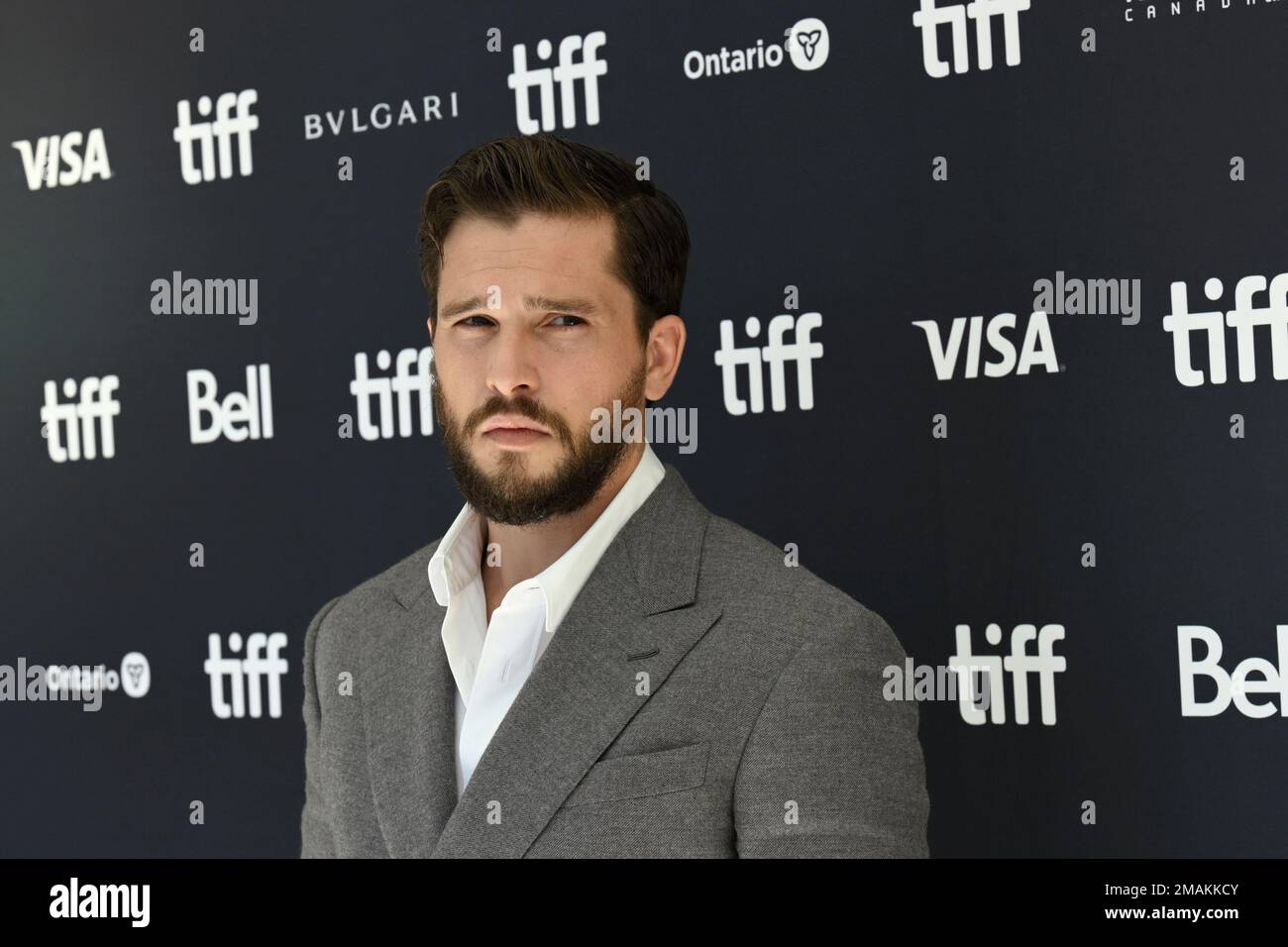 Kit Harington attends the premiere for "Baby Ruby" on day two of the ...