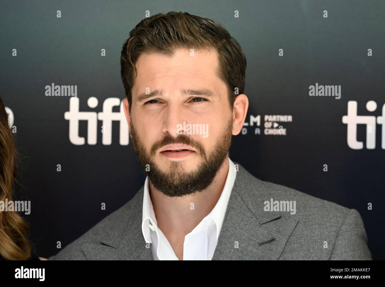 Kit Harington attends the premiere for "Baby Ruby" on day two of the ...