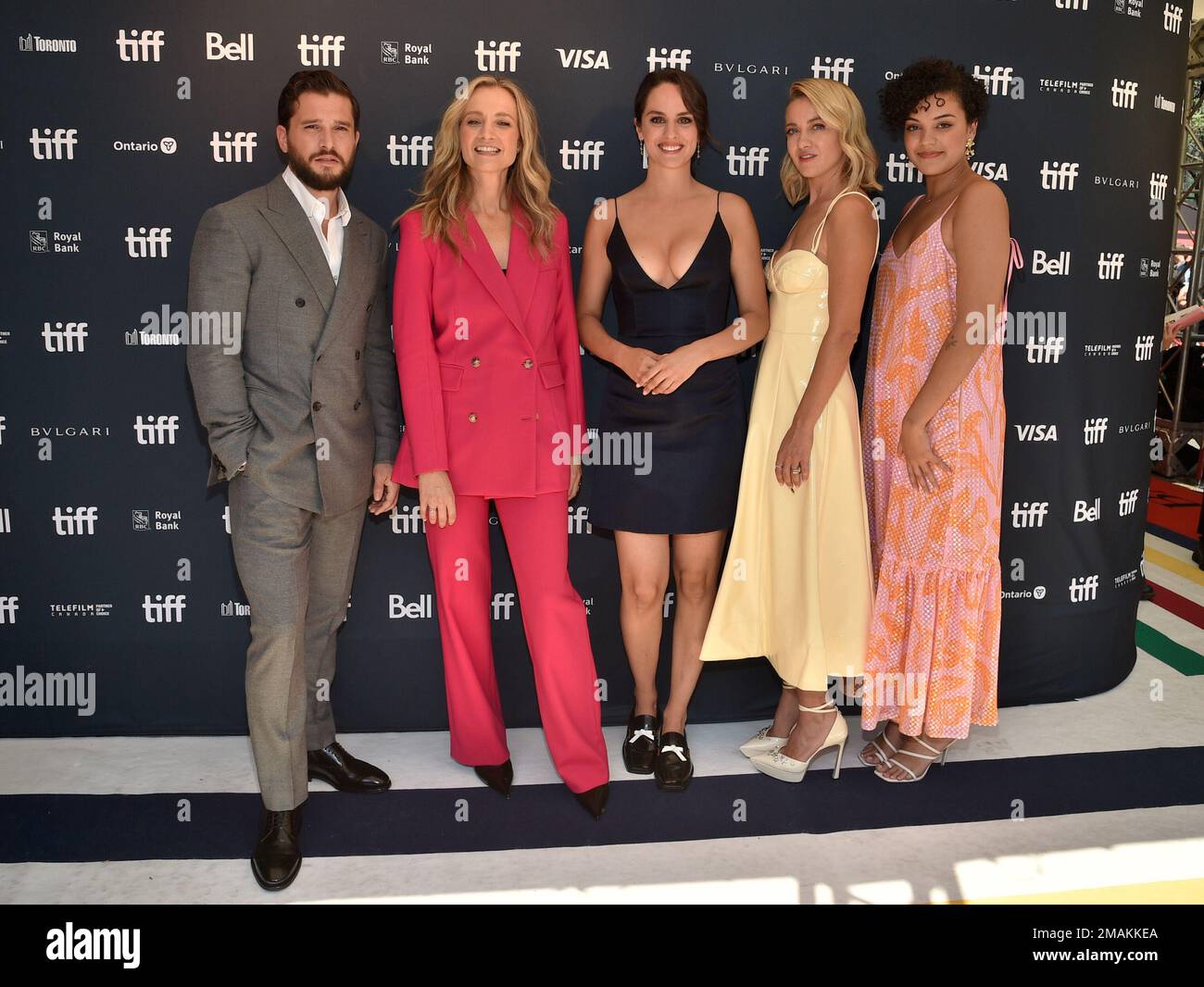 Kit Harington, from left, director Bess Wohl, Noemie Merlant, Meredith ...