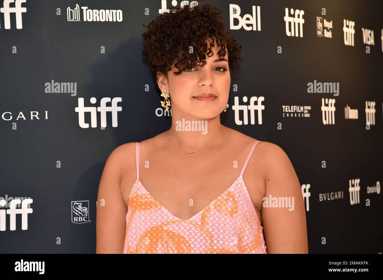 Camila Cano-Flavia attends the premiere for "Baby Ruby" on day two of ...