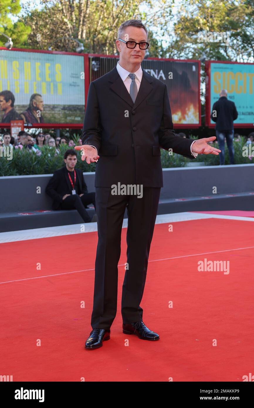 Nicolas Winding Refn poses for photographers upon arrival at the ...