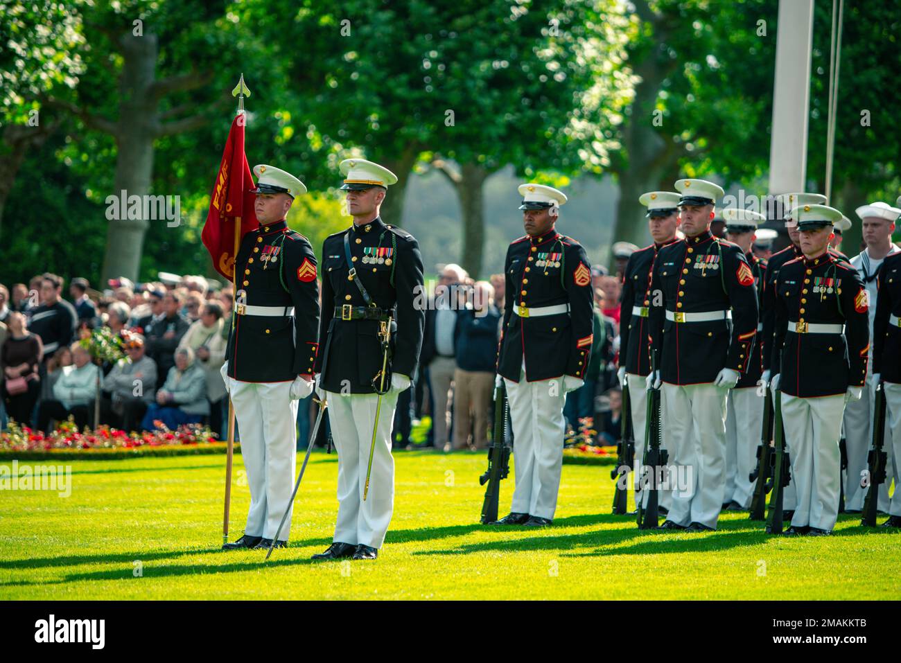 U.S. Marines from 6th Marine Regiment, 2d Marine Division and the 2d ...
