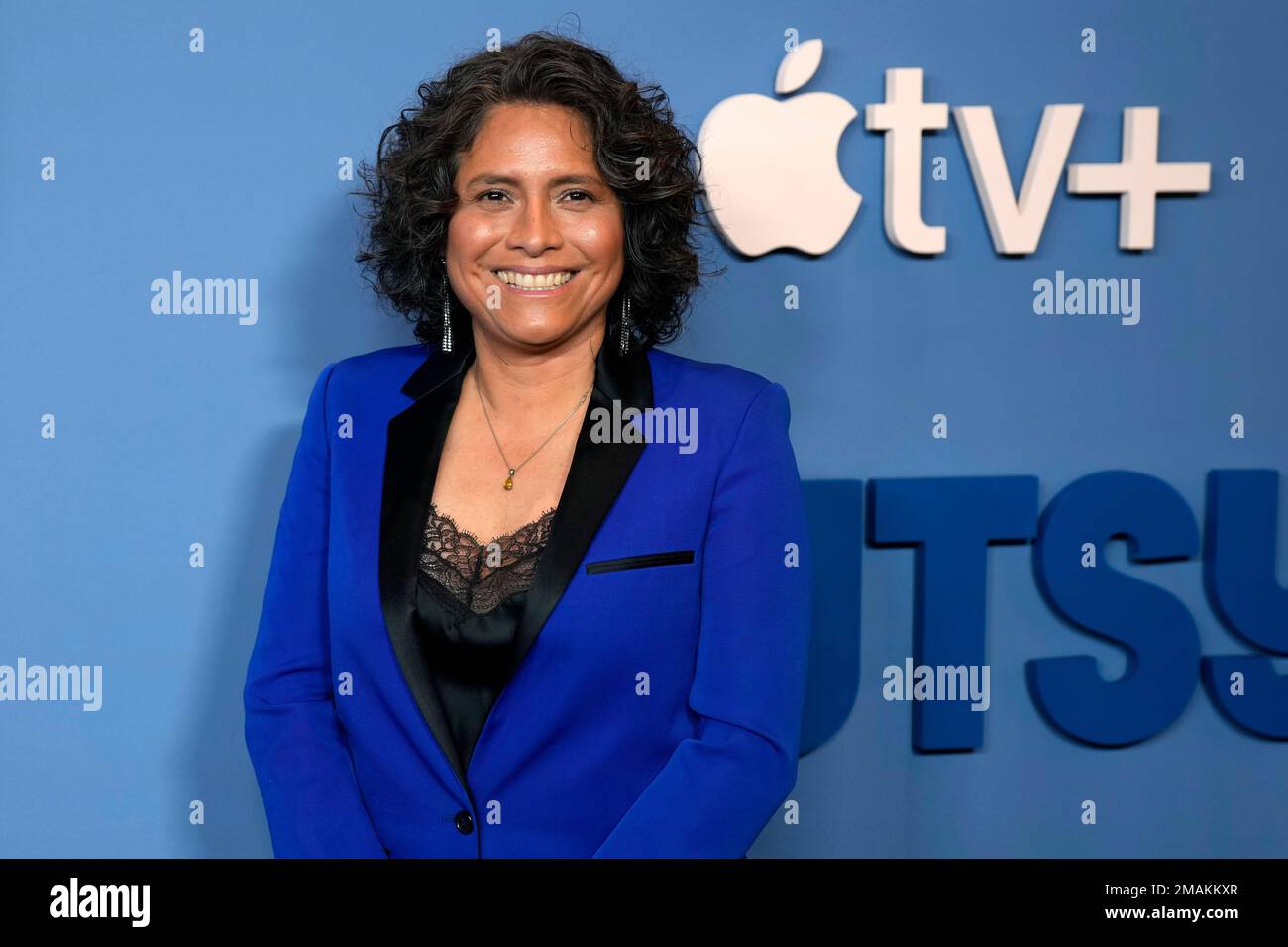 Silvia Vasquez-Lavado attends the premiere of the Apple TV+ series ...