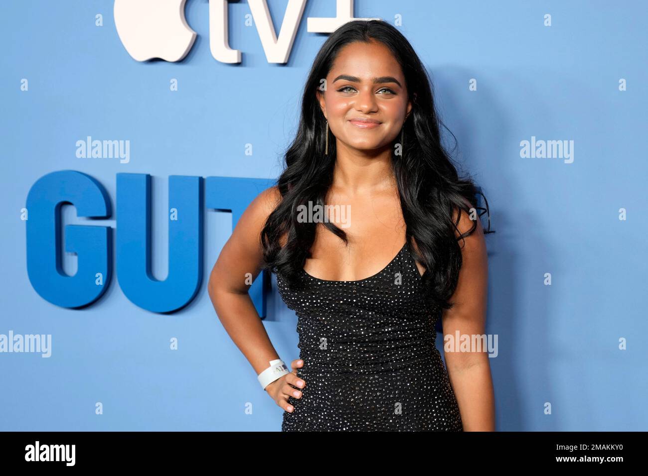 Zoya Garg attends the premiere of the Apple TV+ series "Gutsy" at the ...