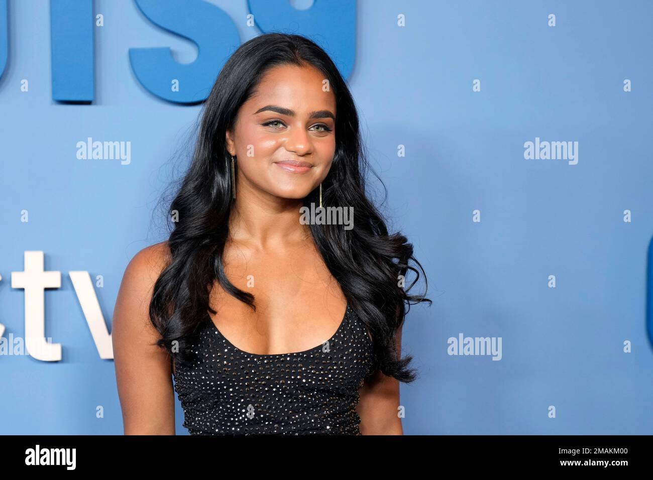 Zoya Garg attends the premiere of the Apple TV+ series "Gutsy" at the ...