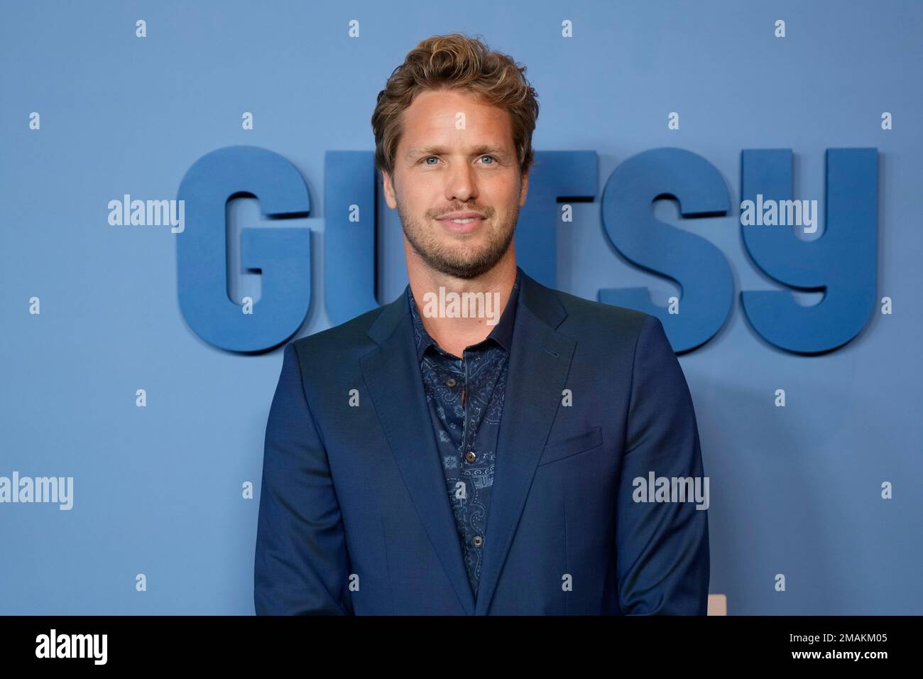 Sam Branson attends the premiere of the Apple TV+ series "Gutsy" at the ...