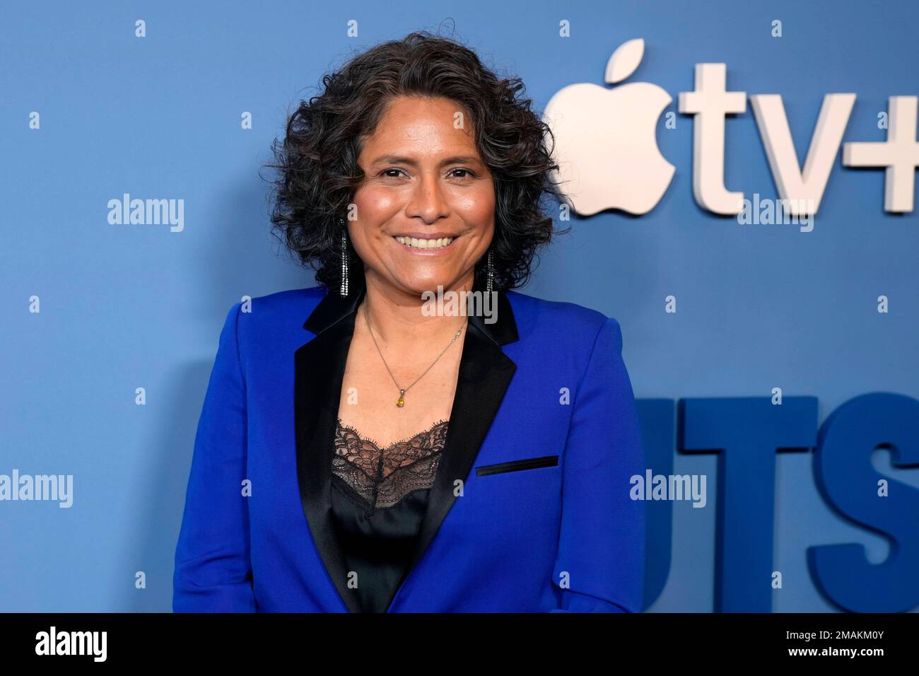 Silvia Vasquez-Lavado attends the premiere of the Apple TV+ series ...