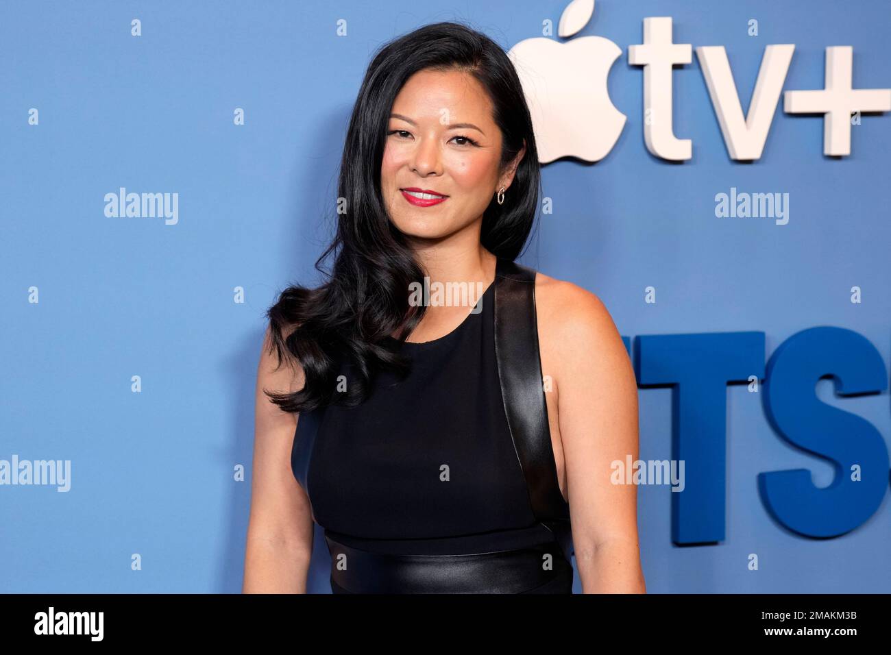 Anna Chai attends the premiere of the Apple TV+ series "Gutsy" at the ...
