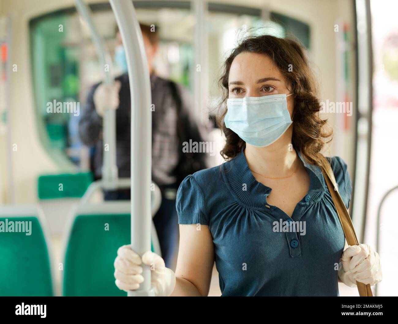Handrails for holding hi-res stock photography and images - Alamy