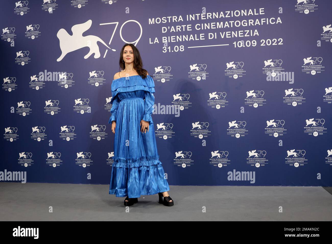 Anaide Rozam poses for photographers at the photo call for the film ...