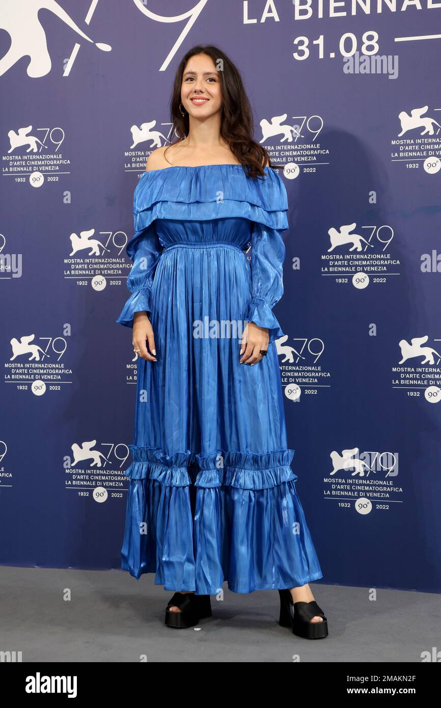 Anaide Rozam poses for photographers at the photo call for the film ...