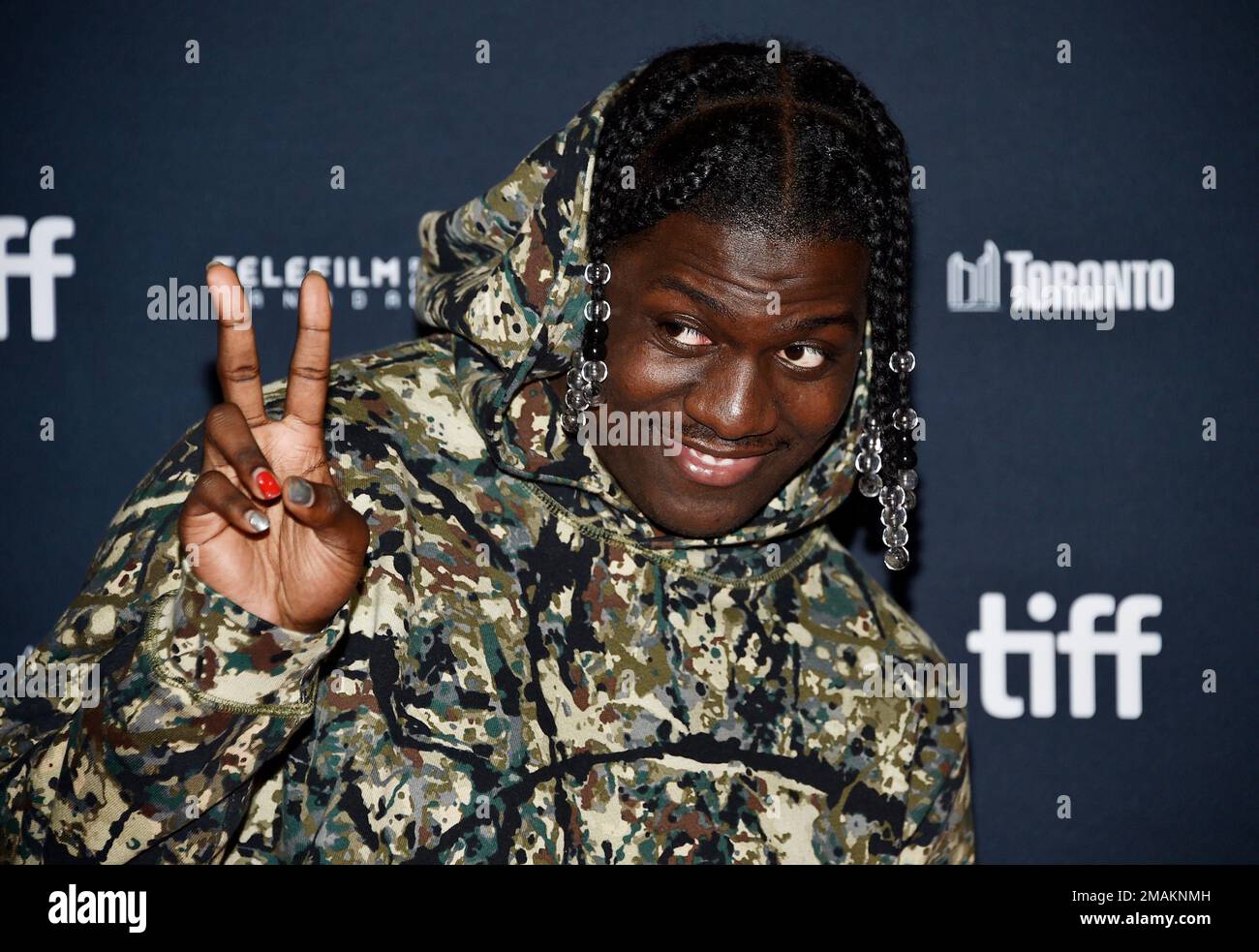 Lil Yachty attends the premiere for "On The Come Up" on day one of the ...