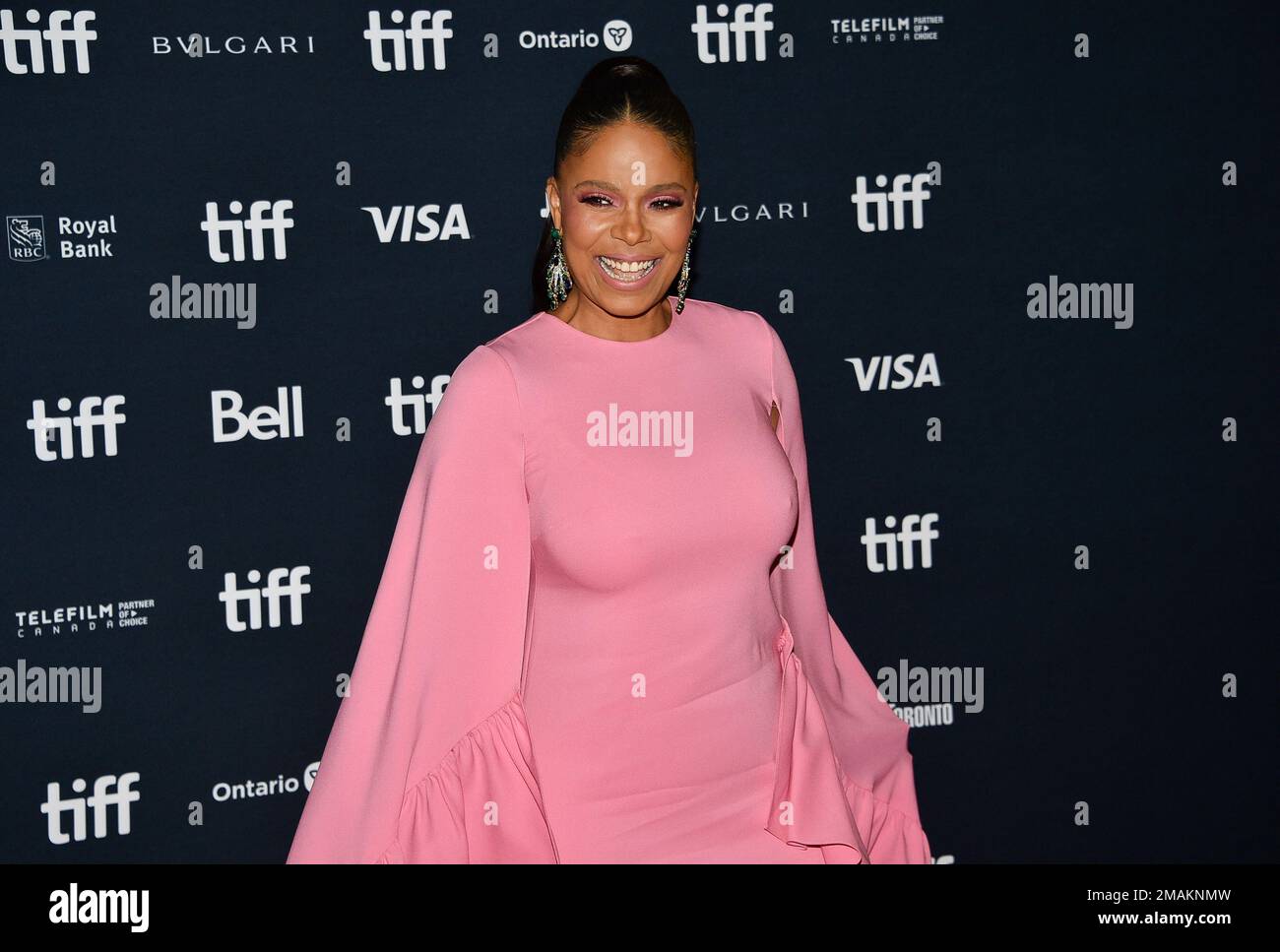 Actor/director Sanaa Lathan attends the premiere for "On The Come Up ...