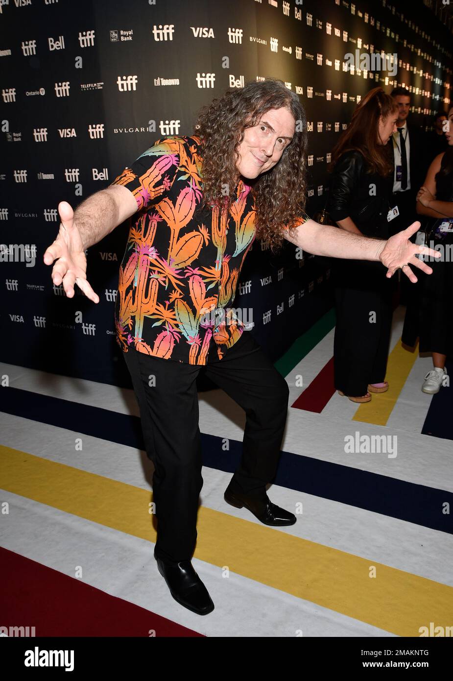 "Weird Al" Yankovic attends the premiere for "Weird: The Al Yankovic ...