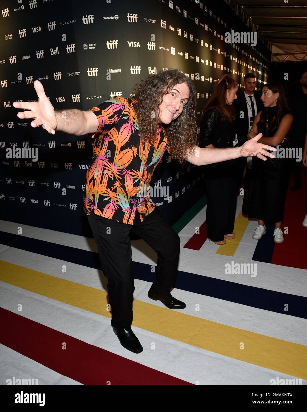 "Weird Al" Yankovic attends the premiere for "Weird: The Al Yankovic ...