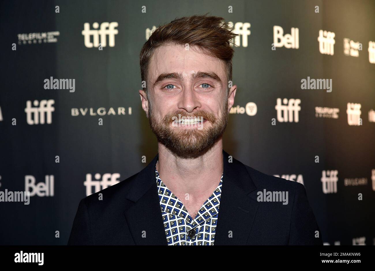Daniel Radcliffe attends the premiere for "Weird: The Al Yankovic Story ...