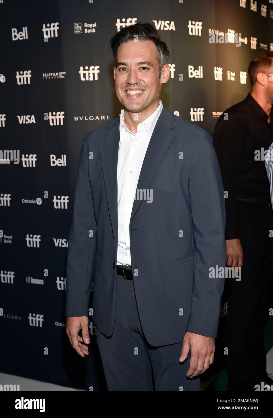 Eric Appel attends the premiere for "Weird: The Al Yankovic Story" on ...