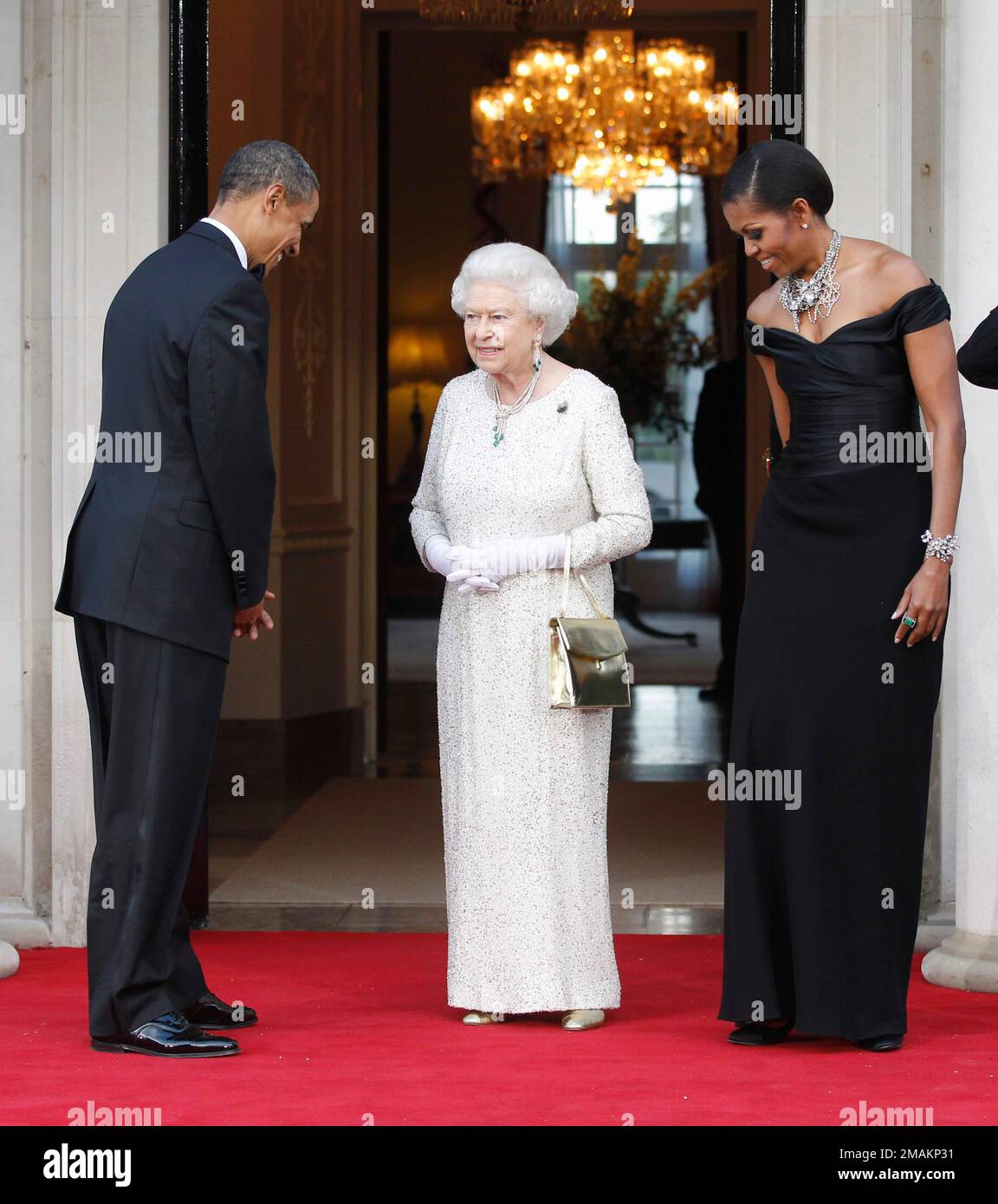 FILE - U.S. President Barack Obama and first lady Michelle Obama ...