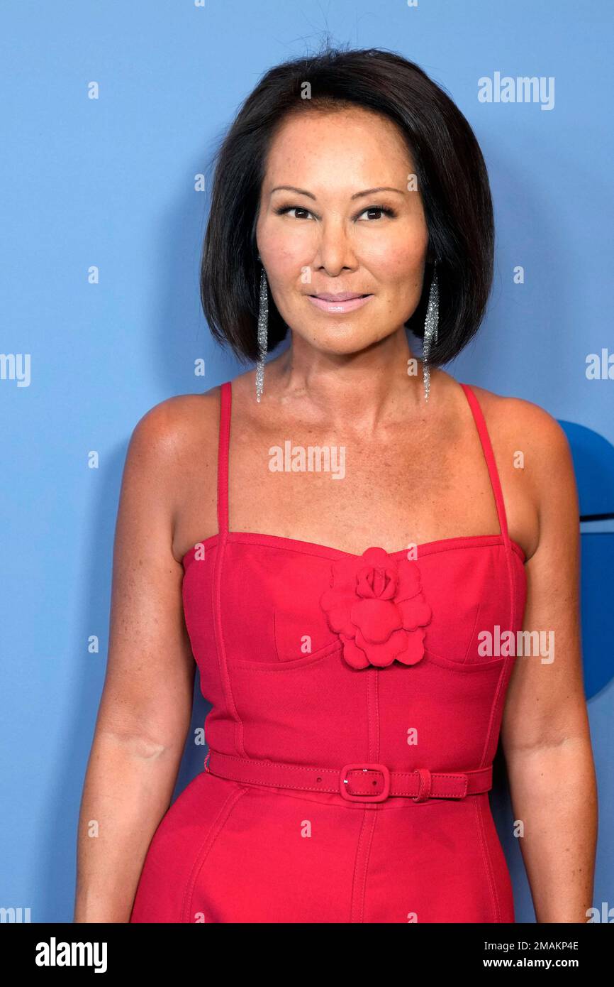Alina Cho attends the premiere of the Apple TV+ series "Gutsy" at the Times Center on Thursday ...