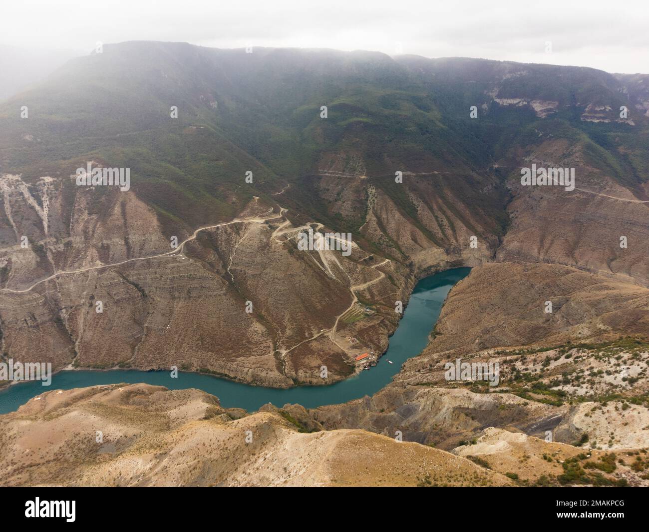 The Sulak Canyon is one of the deepest canyons in the world and the ...