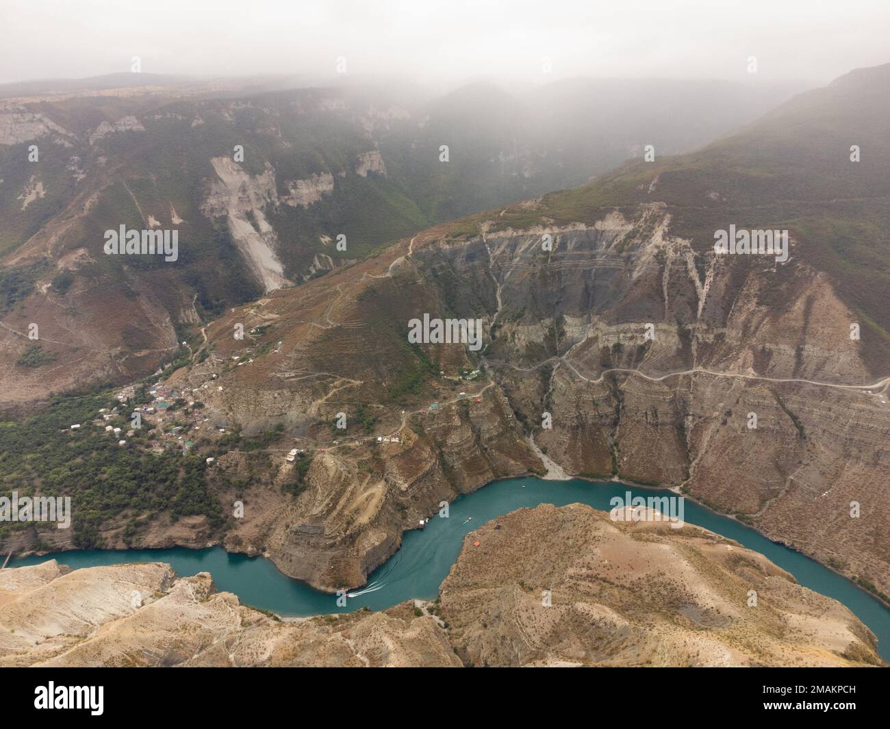 The Sulak Canyon is one of the deepest canyons in the world and the ...