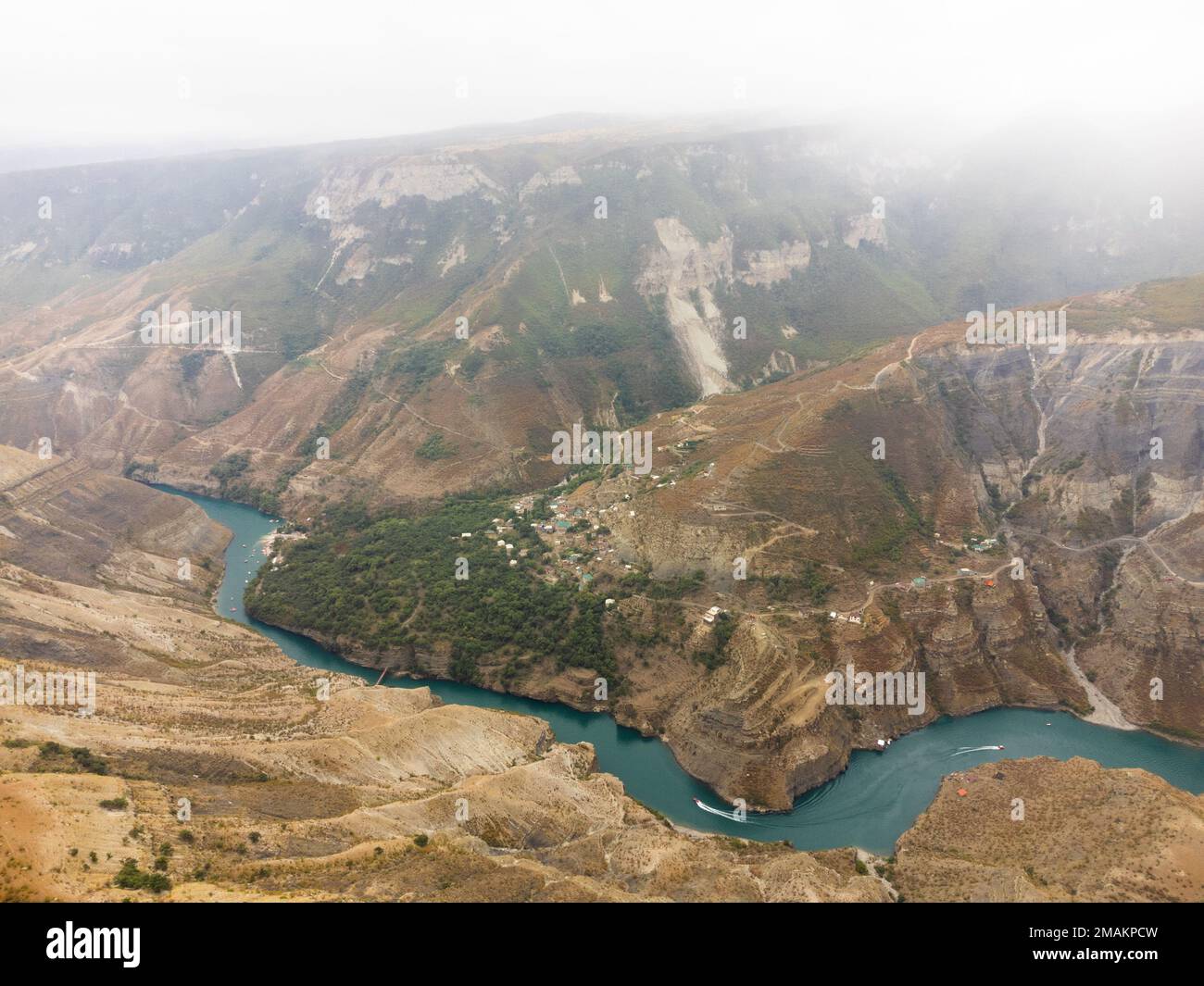 The Sulak Canyon is one of the deepest canyons in the world and the ...