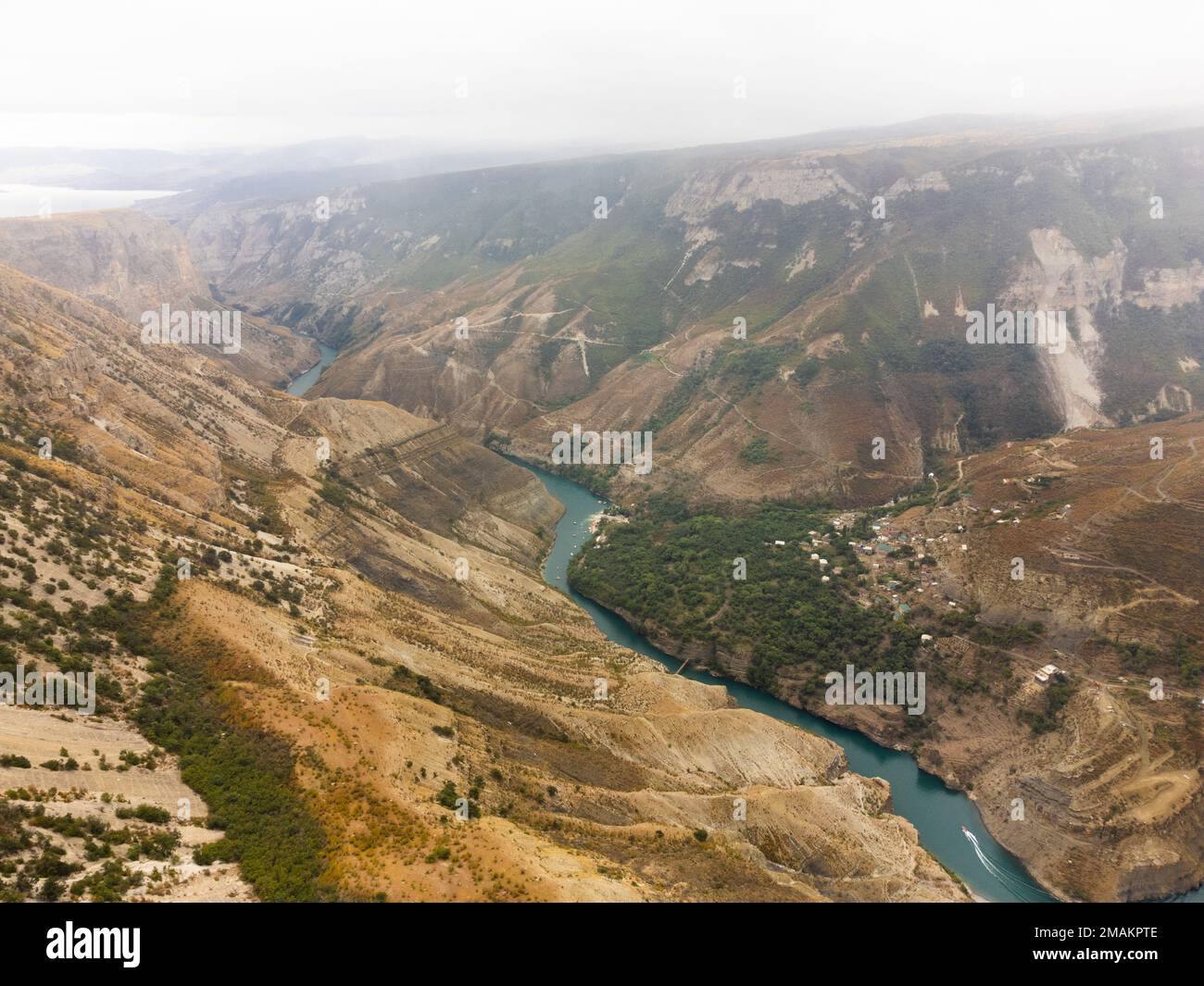 The Sulak Canyon is one of the deepest canyons in the world and the ...