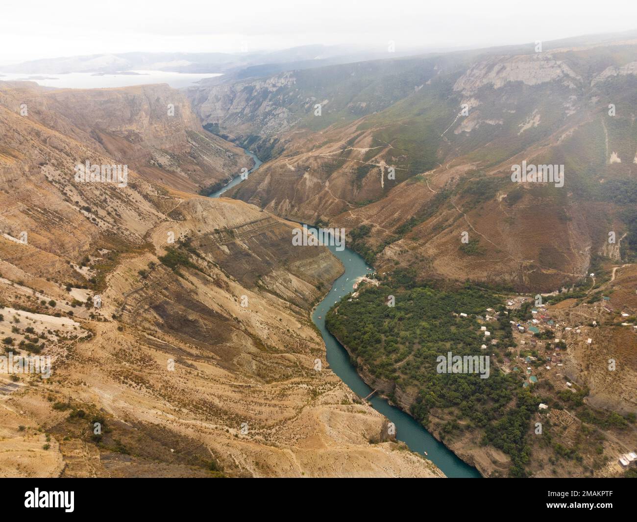 The Sulak Canyon is one of the deepest canyons in the world and the ...