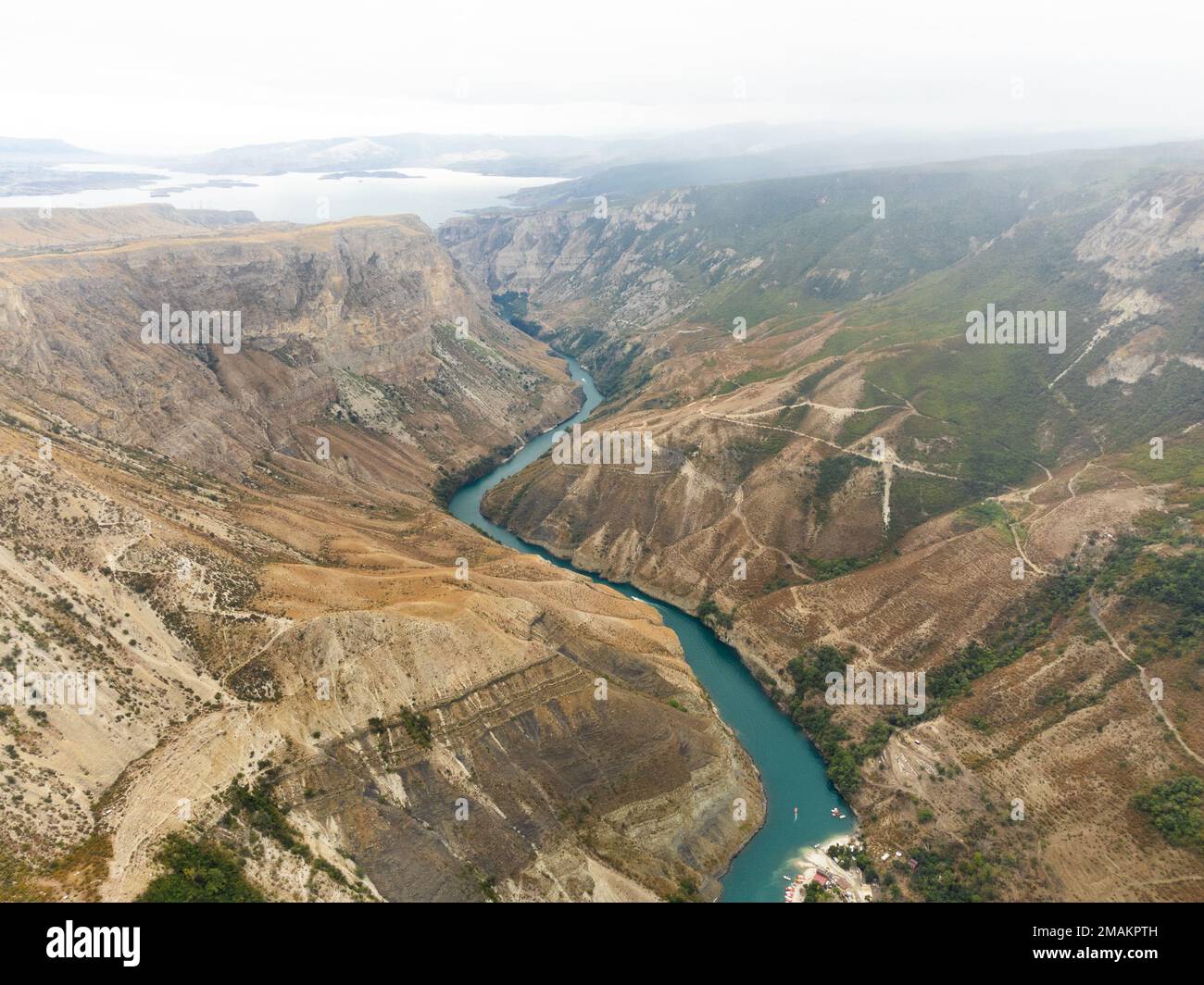 The Sulak Canyon is one of the deepest canyons in the world and the ...