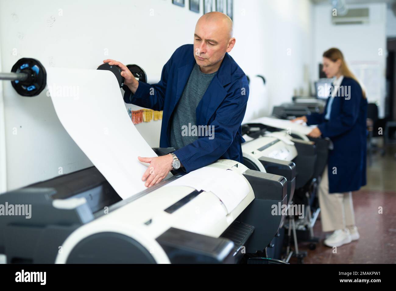 Printer malfunction hi-res stock photography and images - Alamy