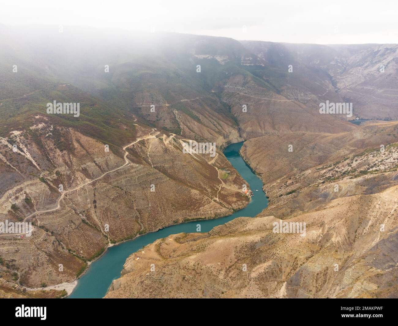 The Sulak Canyon is one of the deepest canyons in the world and the ...