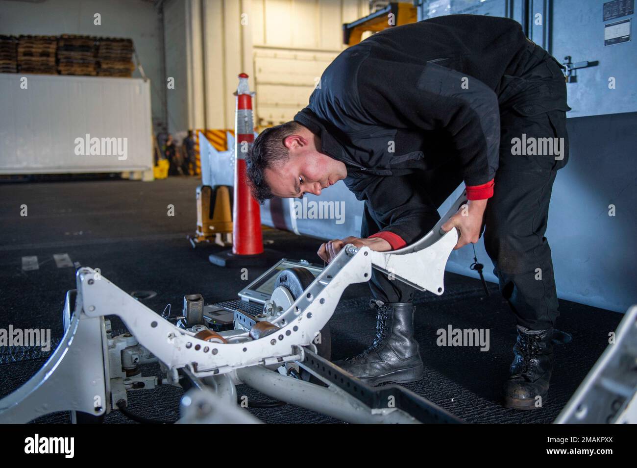 Ordnance skid hi-res stock photography and images - Alamy