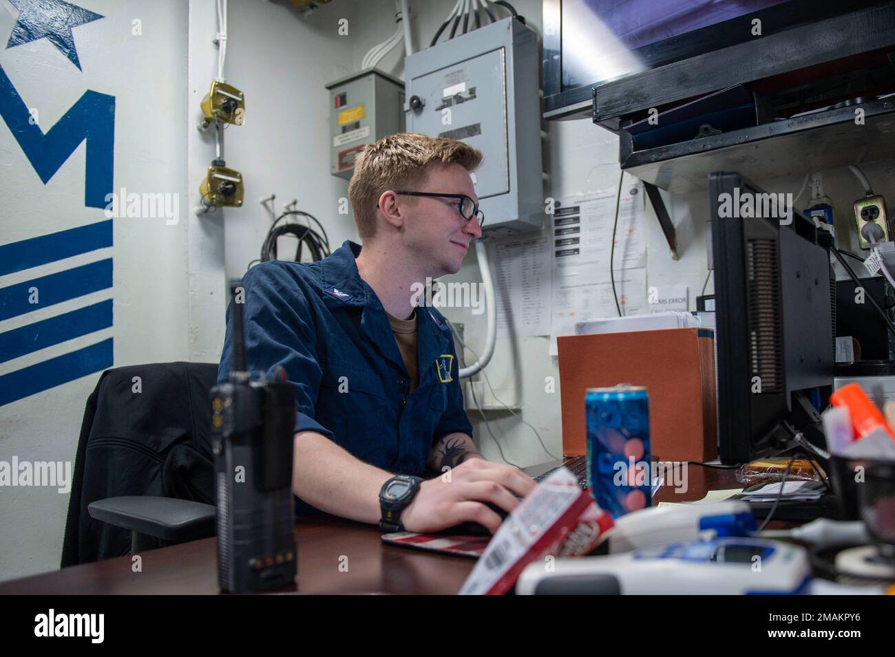 220529-N-KU796-1015 PACIFIC OCEAN (May 29, 2022) Hospital Corpsman 3rd ...