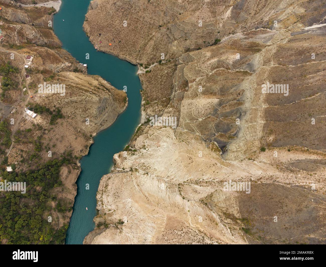 The Sulak Canyon is one of the deepest canyons in the world and the ...