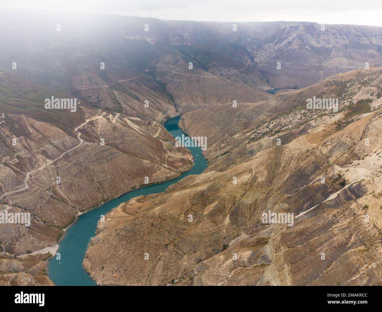 The Sulak Canyon is one of the deepest canyons in the world and the ...