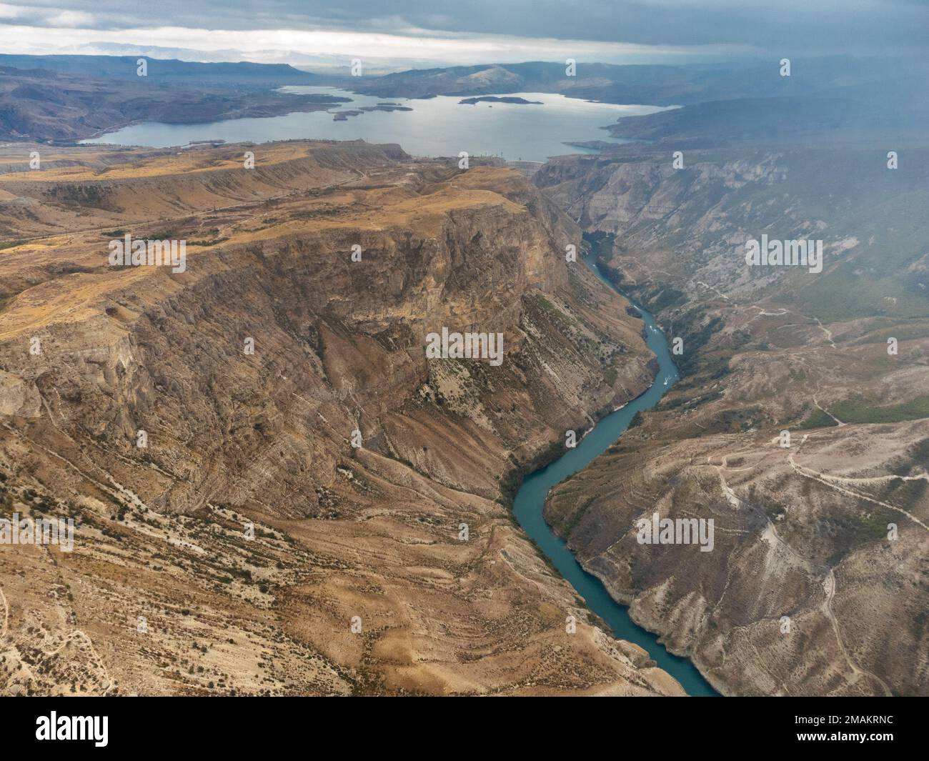 The Sulak Canyon is one of the deepest canyons in the world and the ...