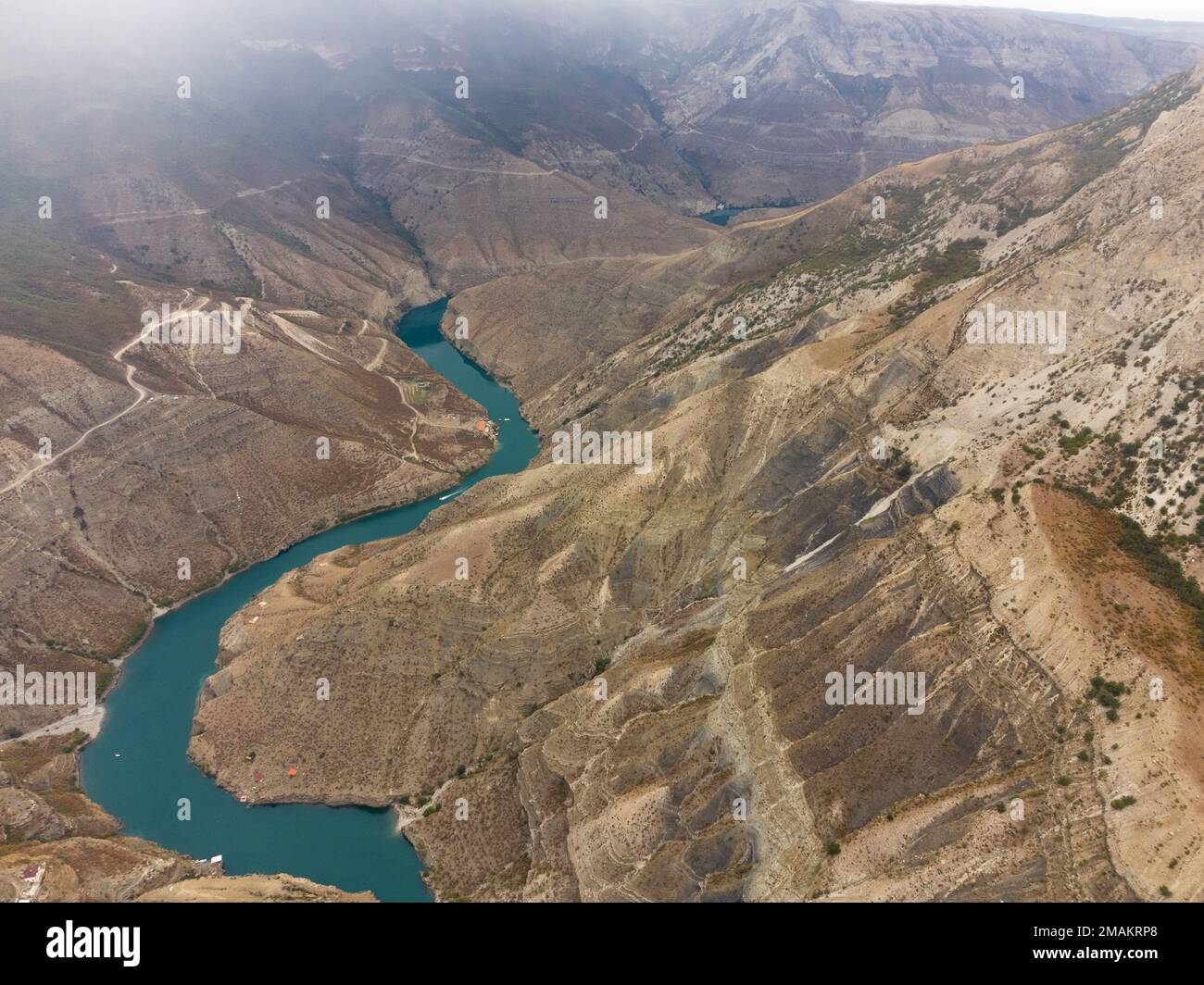 The Sulak Canyon is one of the deepest canyons in the world and the ...