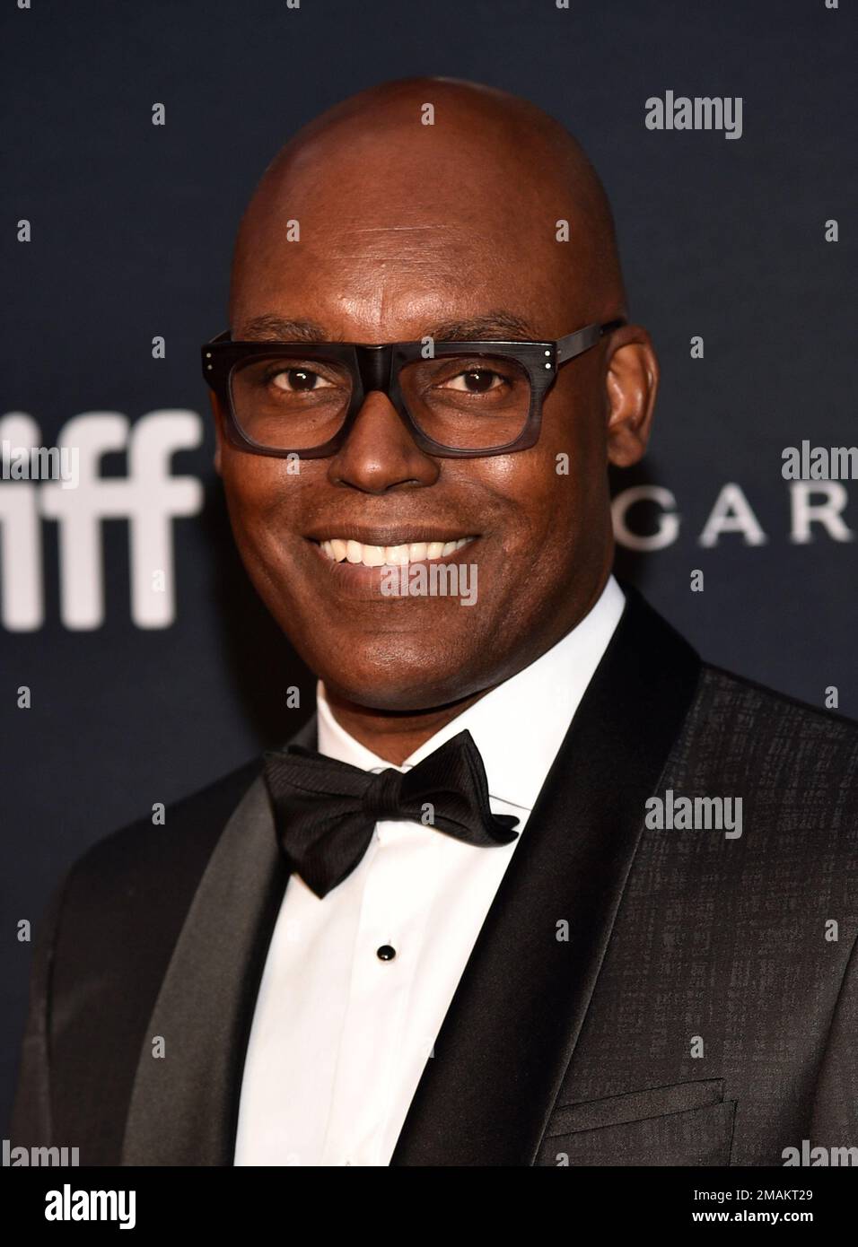 Cameron Bailey, CEO of the Toronto International Film Festival, attends ...