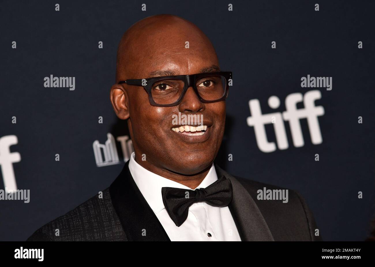 Cameron Bailey, CEO of the Toronto International Film Festival, attends ...
