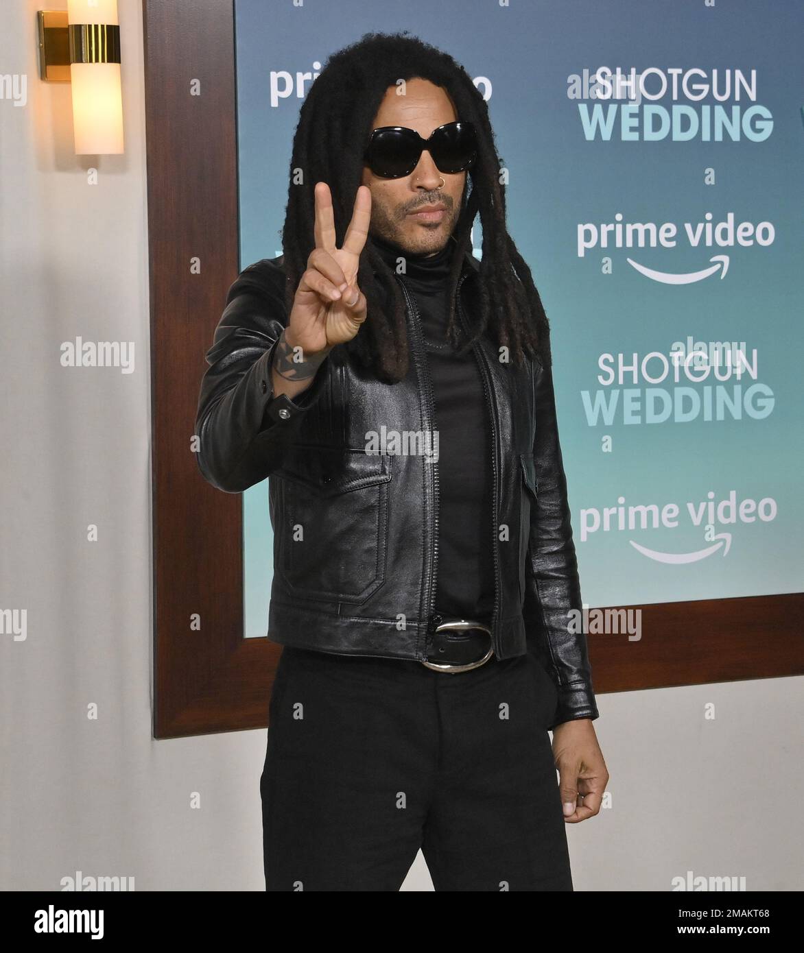Los Angeles, United States. 18th Jan, 2023. Cast member Lenny Kravitz ...