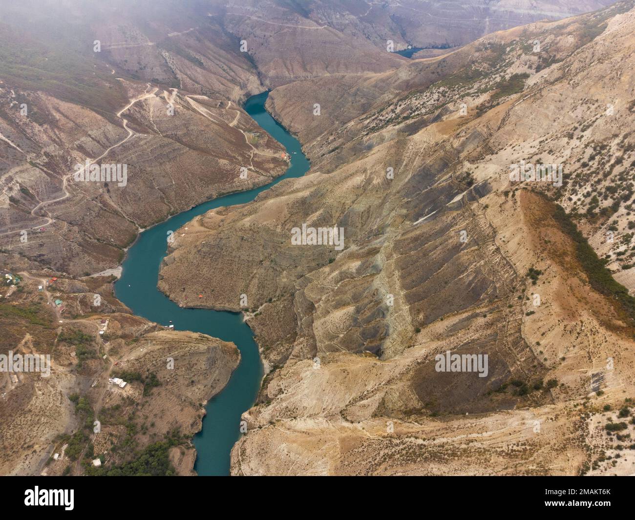 The Sulak Canyon is one of the deepest canyons in the world and the ...