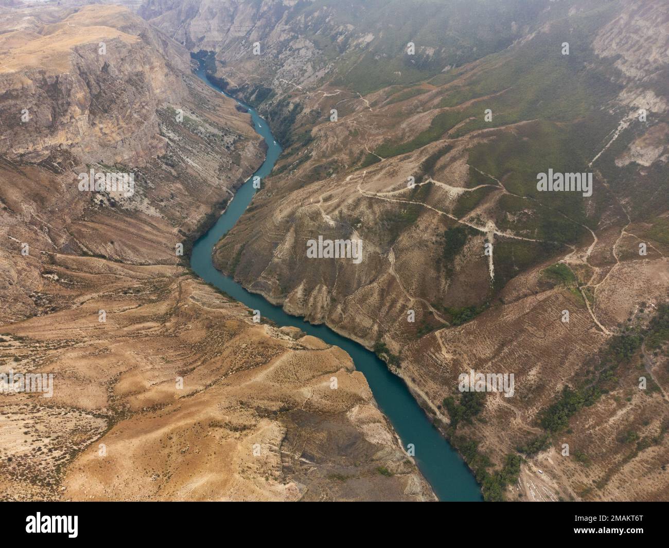 The Sulak Canyon is one of the deepest canyons in the world and the ...