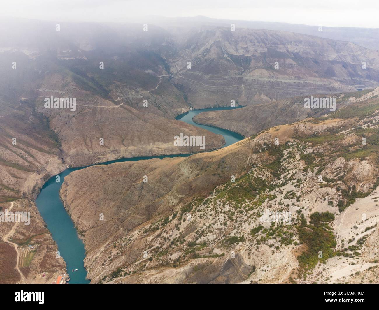 The Sulak Canyon is one of the deepest canyons in the world and the ...