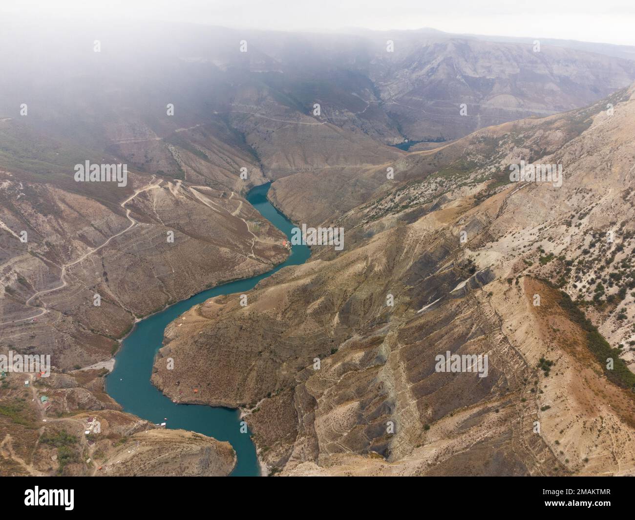 The Sulak Canyon is one of the deepest canyons in the world and the ...