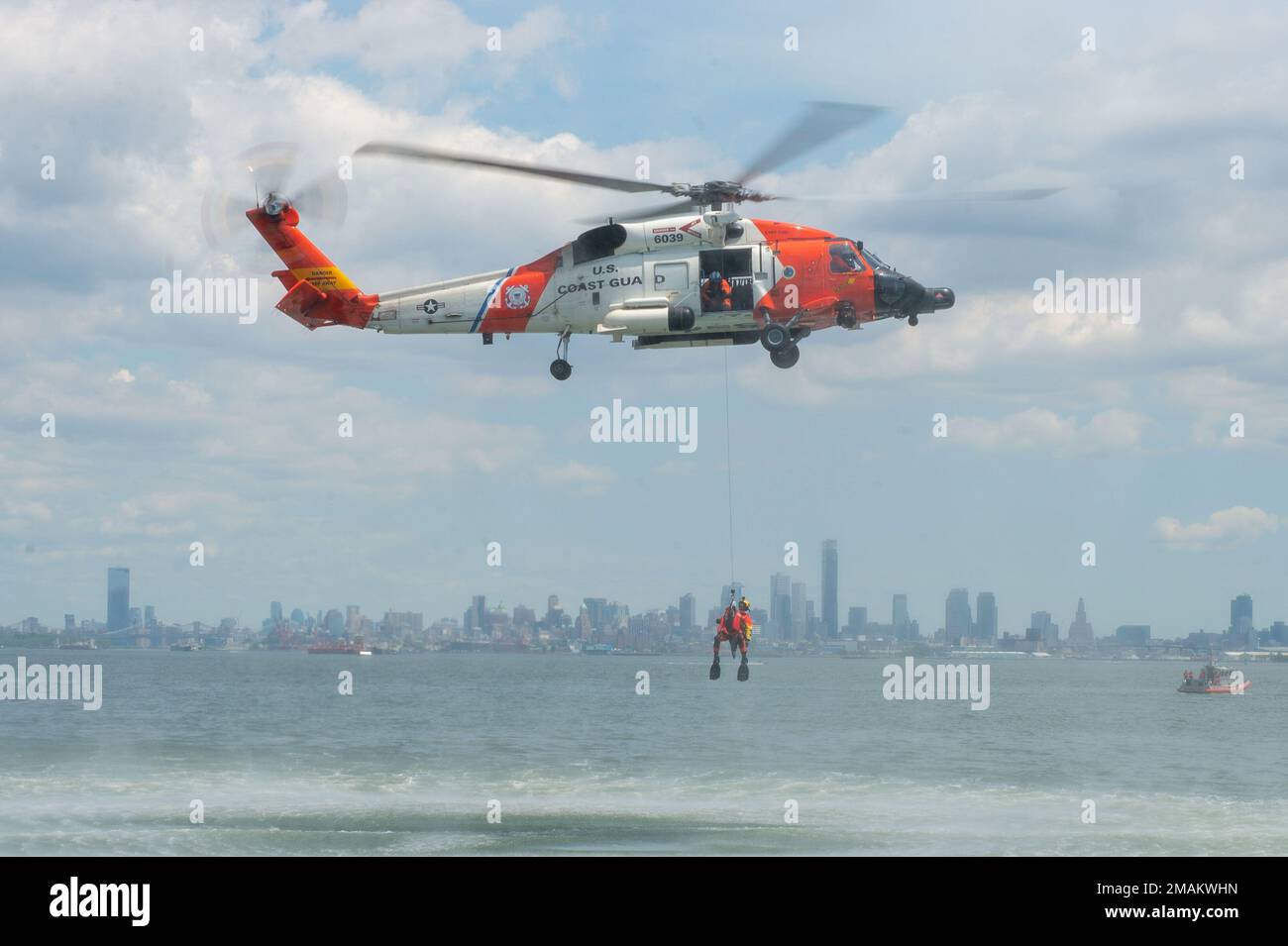 NEW YORK (May 29, 2022) U.S. Coast Guard search and rescue (SAR) team ...