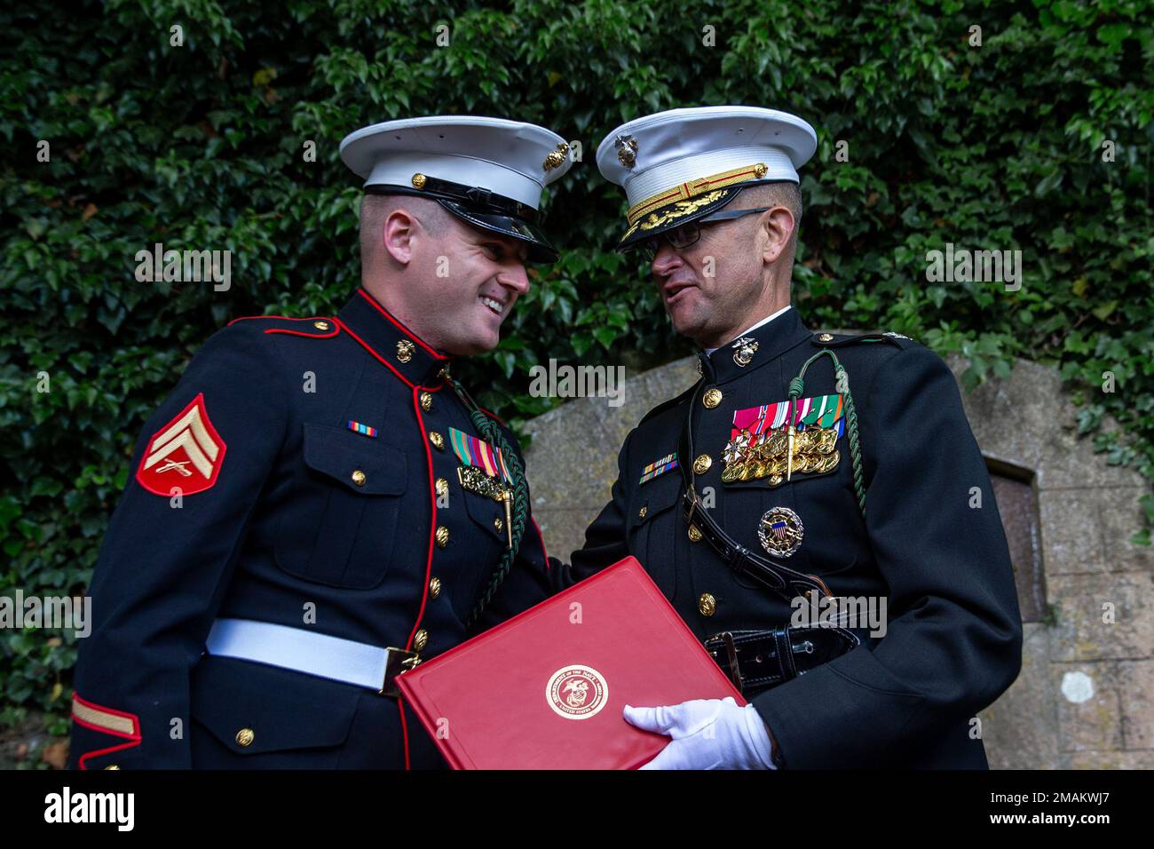 U s marine corps col jeffrey hi-res stock photography and images - Alamy