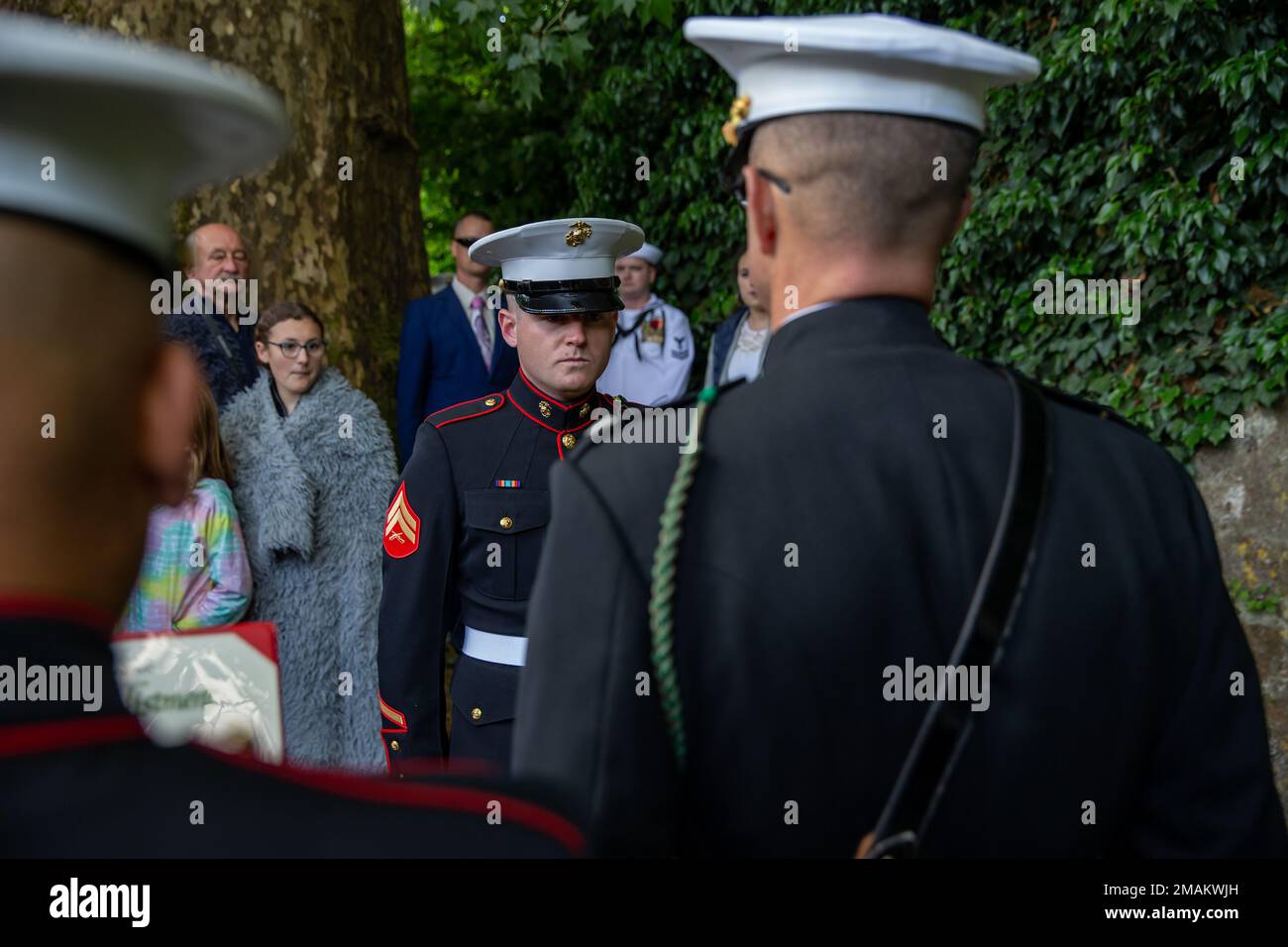 U.S. Marine Corps Cpl. Sutton Rosencrantz, a machine gunner with 6th ...