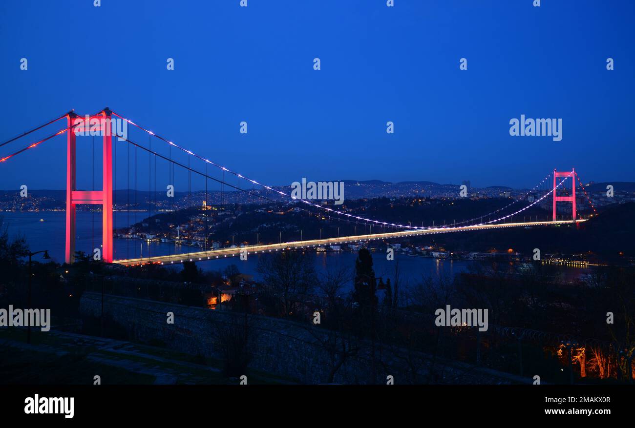 Nightscape view hi-res stock photography and images - Alamy