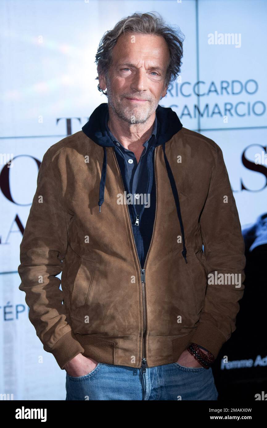 Paris, France. 19th Jan, 2023. Stephane Freiss attending the Tu ...