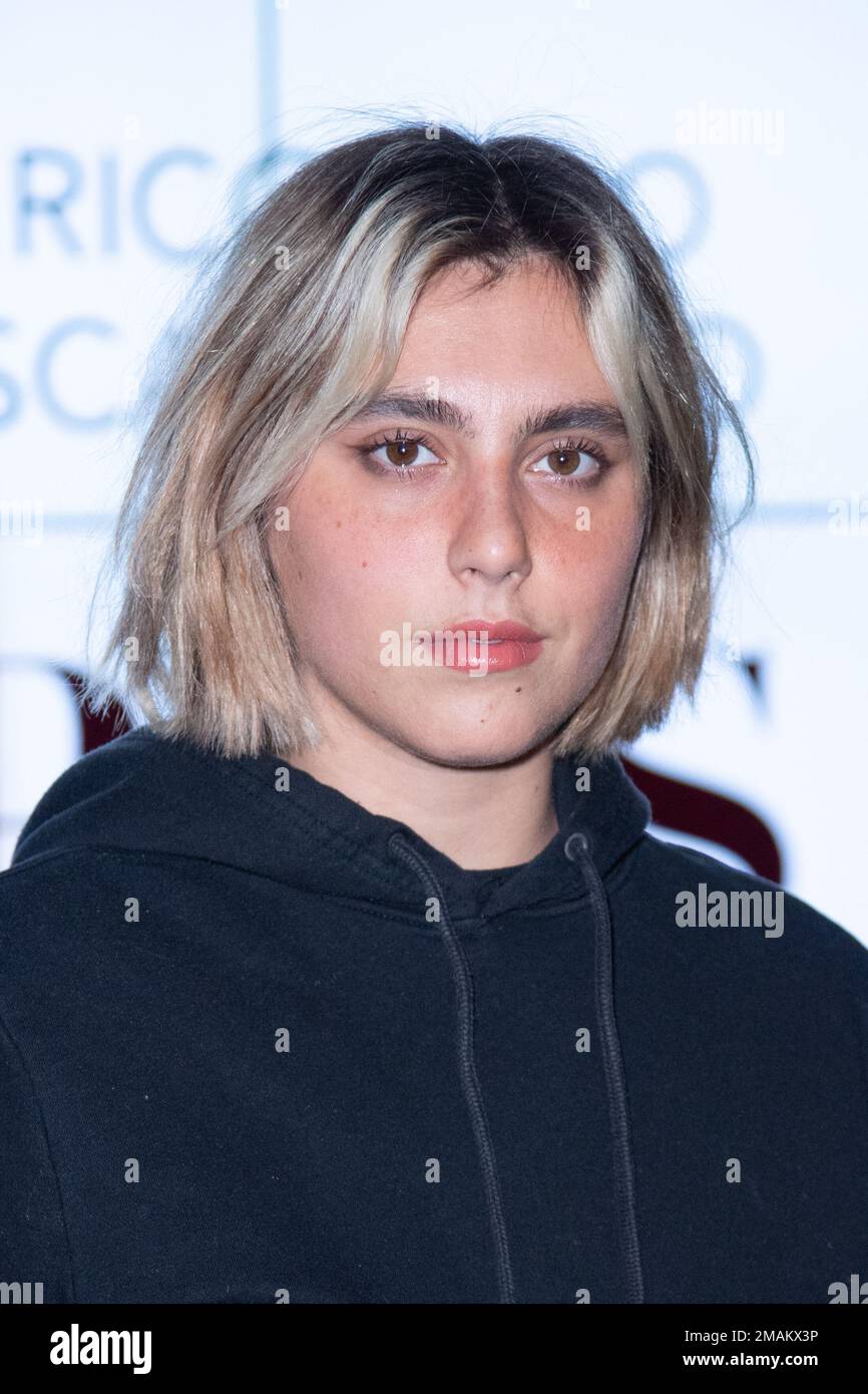 Paris, France. 19th Jan, 2023. Liv Del Estal attending the Tu Choisiras ...